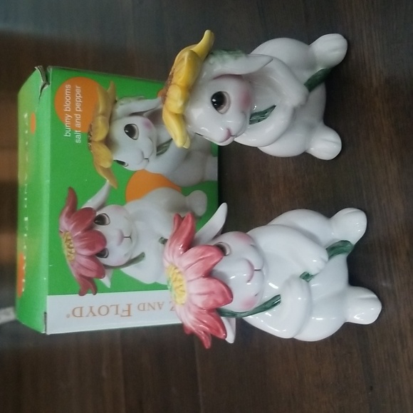 fritz and floyd | Dining | Vintage Fritz And Floyd Bunny Salt And ...